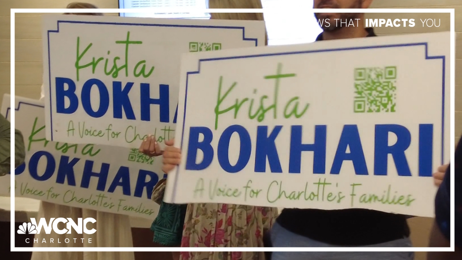 Krista Bokhari files to run for Charlotte City Council | wcnc.com