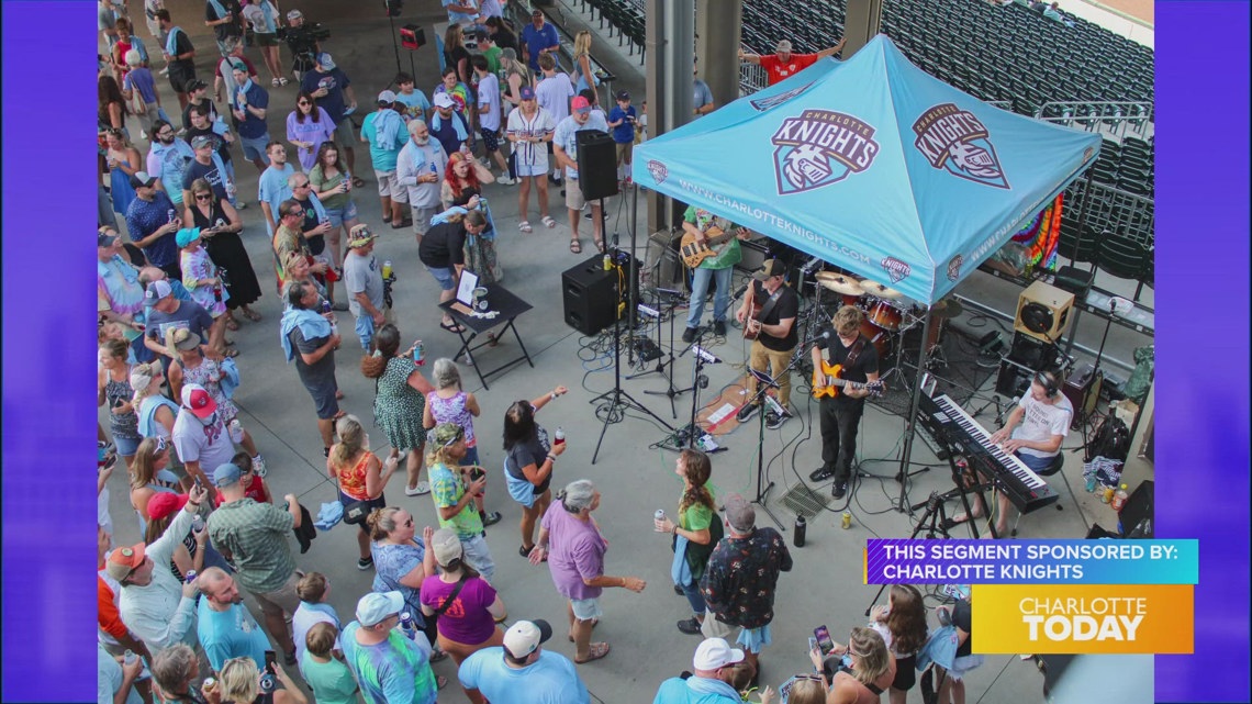 A week of magic, music, & mascots - sponsored by the Charlotte Knights ...