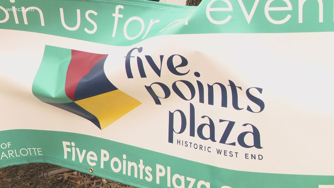 Five Points Plaza opens | wcnc.com
