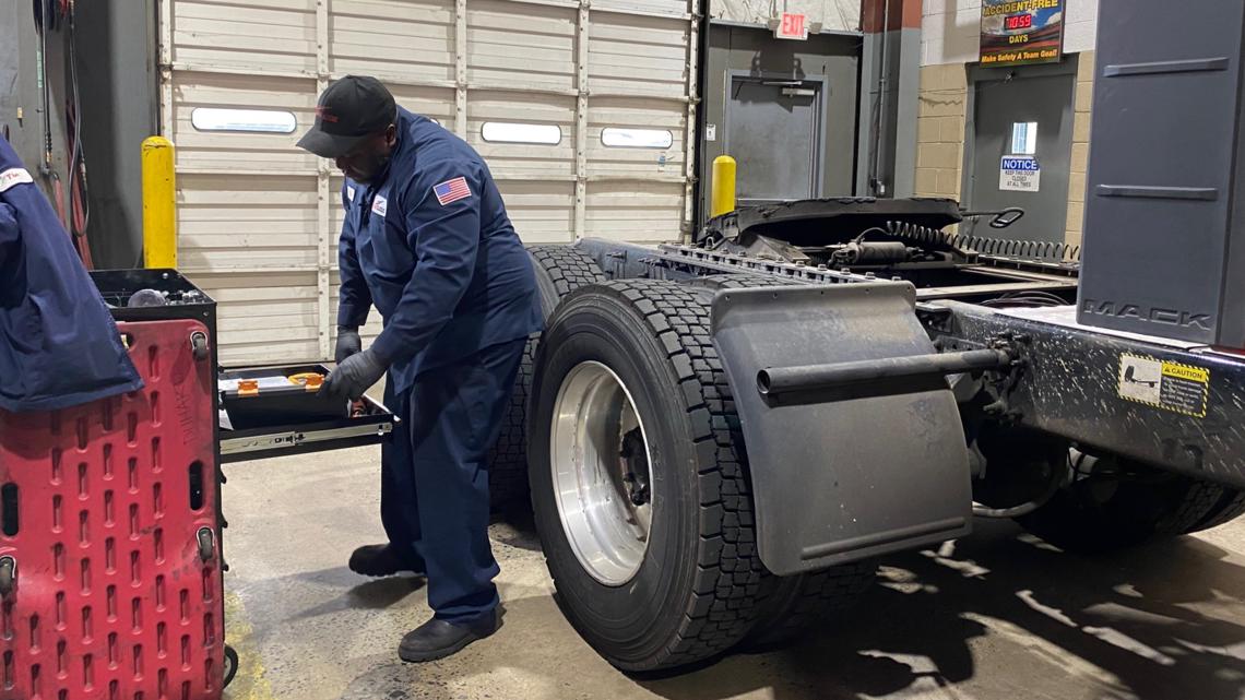 CPCC apprenticeship program bridging diesel technician gap | wcnc.com