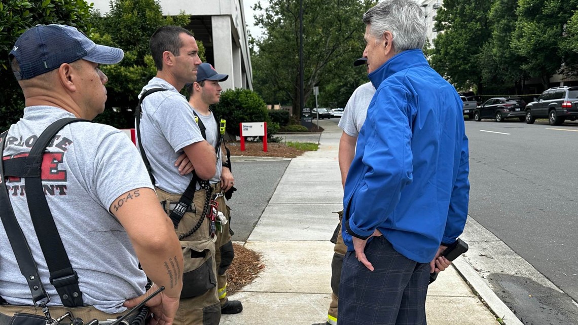 Charlotte firefighters get special delivery from WCNC Charlotte | wcnc.com