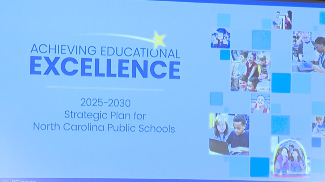 NC state superintendent unveils plan to elevate public schools by 2030 ...