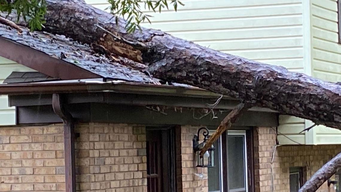 A list of storm damage caused by Ian in the Carolinas | wcnc.com