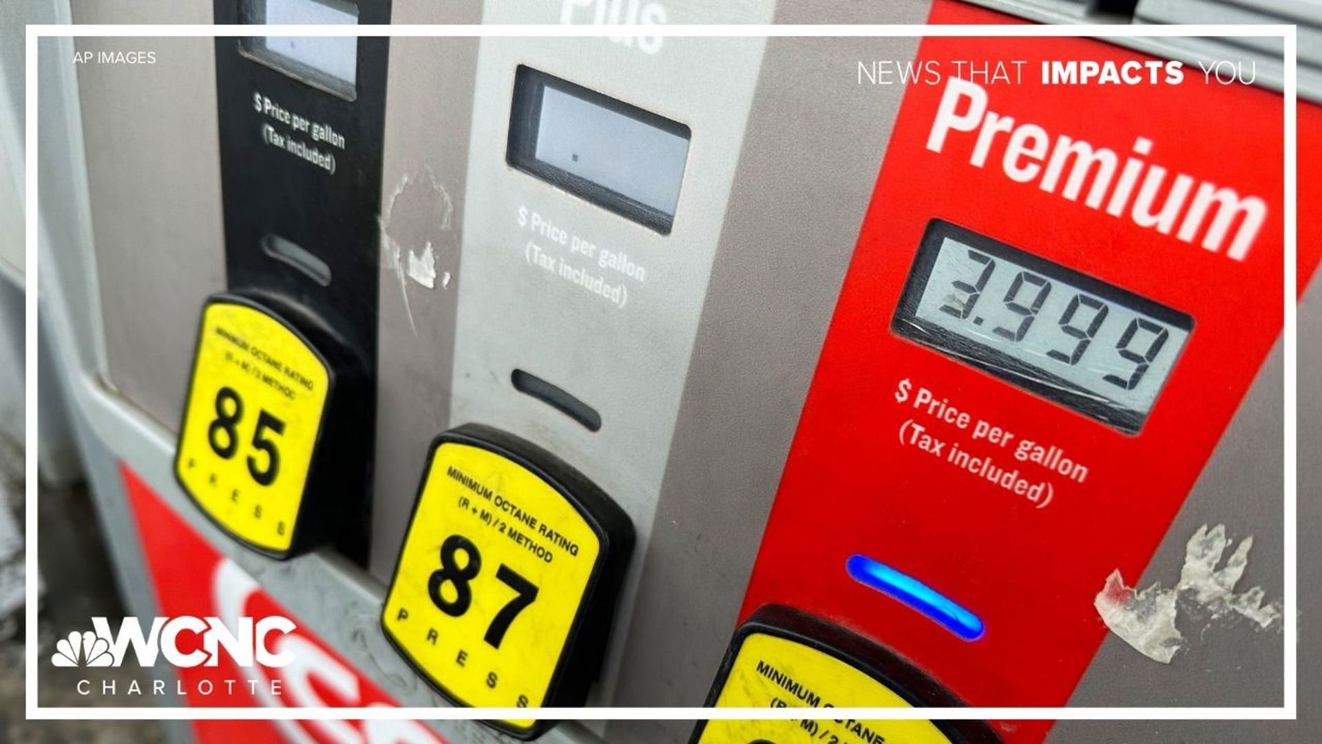 North Carolina gas prices spike amid Iran conflict, ongoing Middle East ...