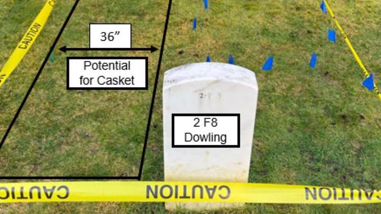 US Army gives burial plot beside widow's husband to someone else | wcnc.com