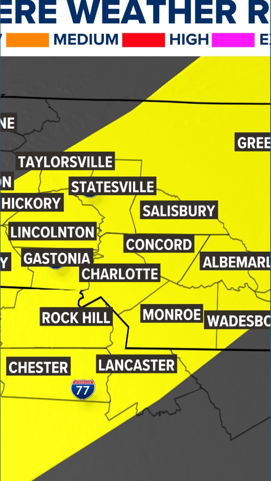 Weather Alert: Strong-to-severe storms possible Friday & Saturday ...