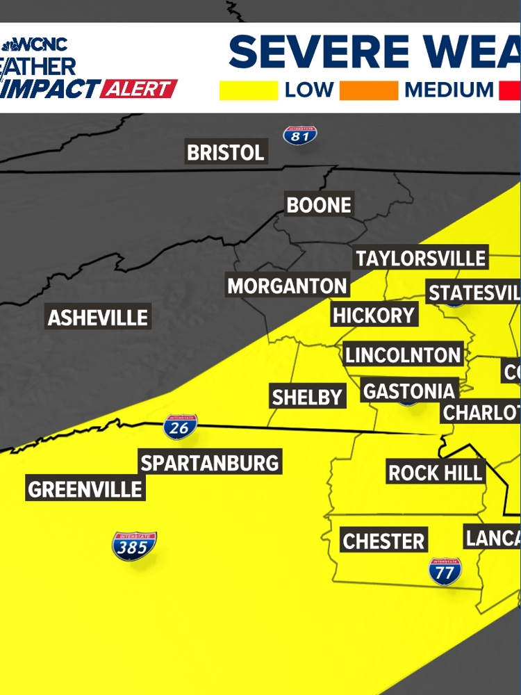 Weather Alert: Strong-to-severe storms possible Friday & Saturday ...