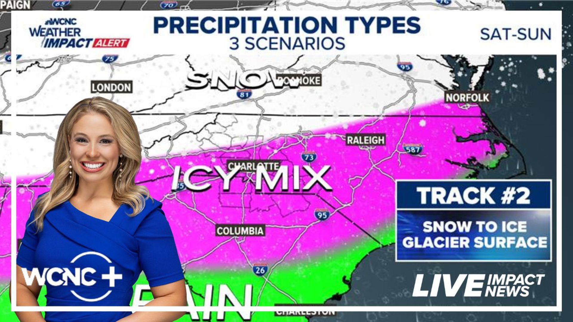 Winter storm expected to bring ice, freezing rain to Charlotte metro ...
