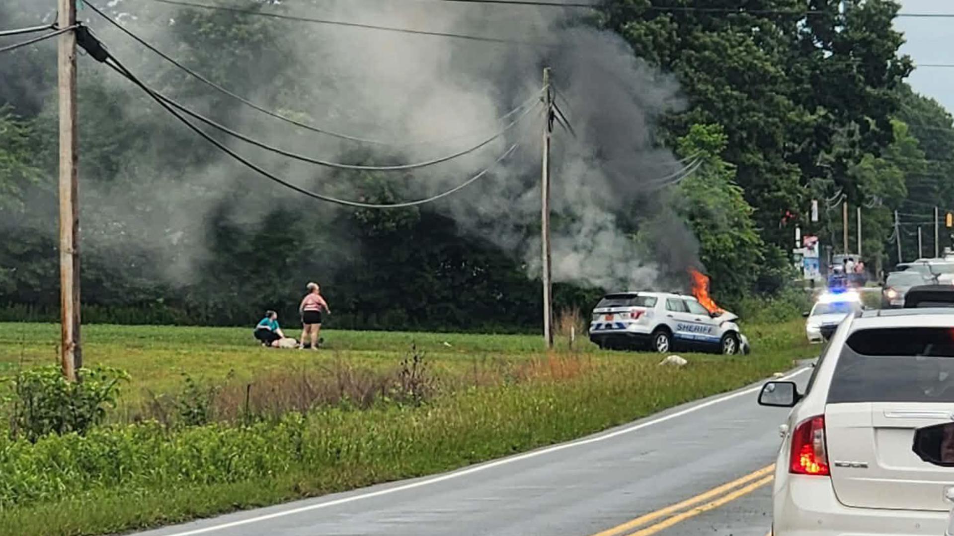 'Grateful': Rowan County deputy hailed as hero for rescuing colleague ...