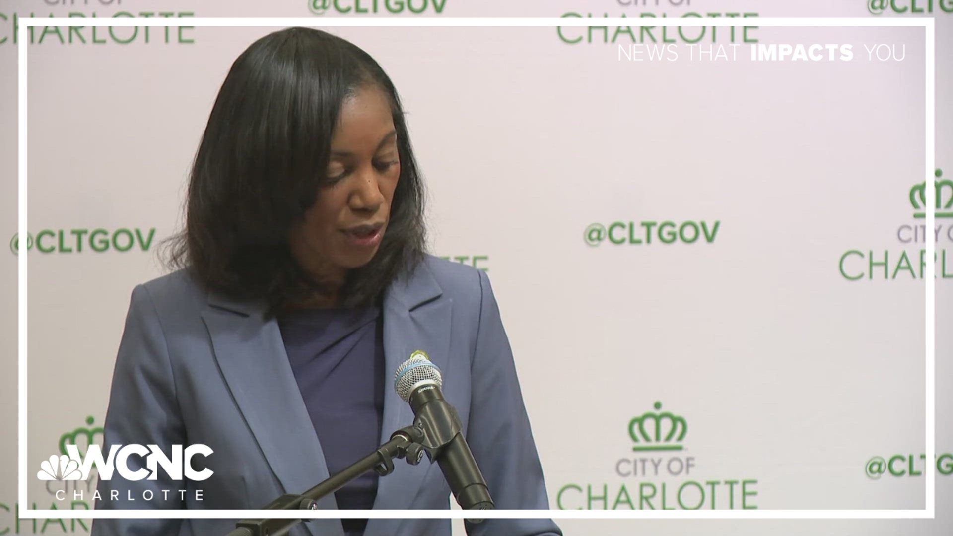 New CMPD police chief named | wcnc.com