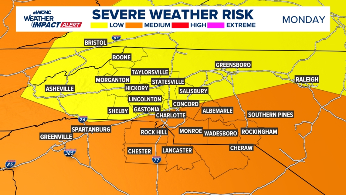 Weather Maps | WCNC | wcnc.com