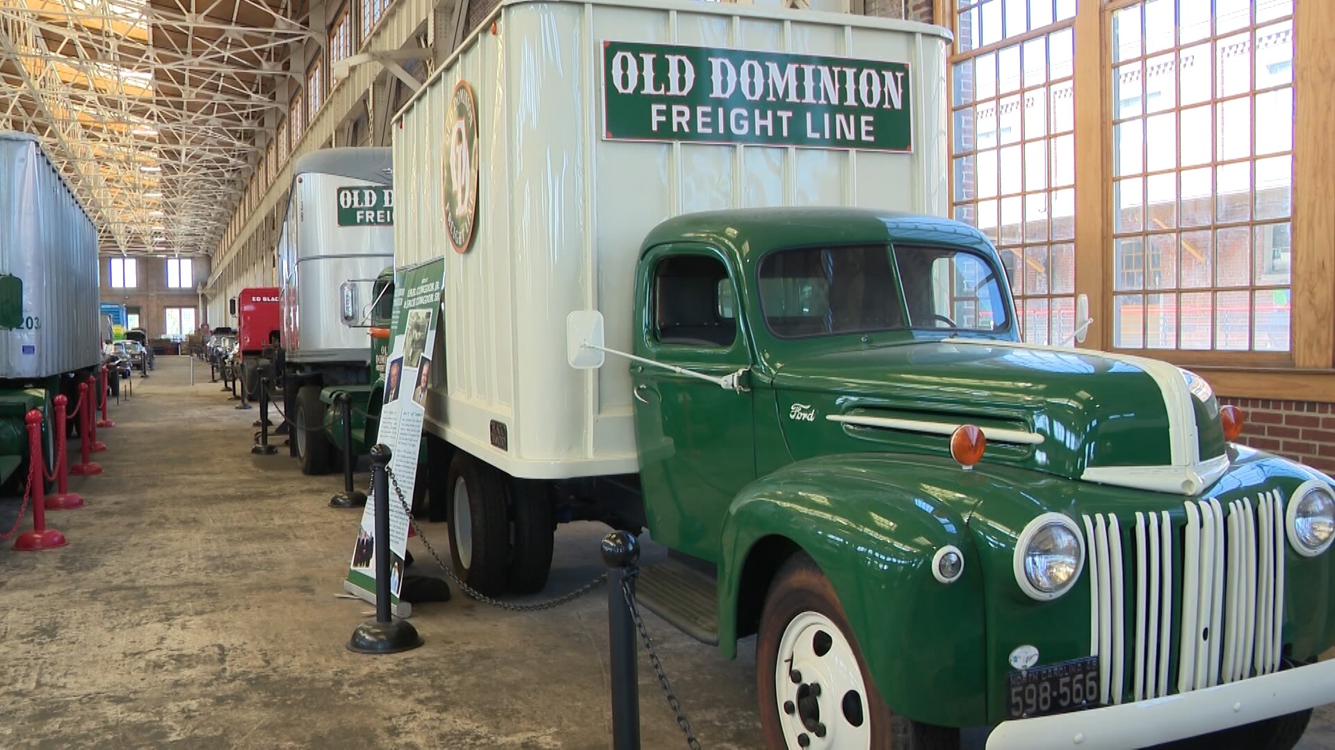 Larry Sprinkle visits the NC Transportation Museum | wcnc.com