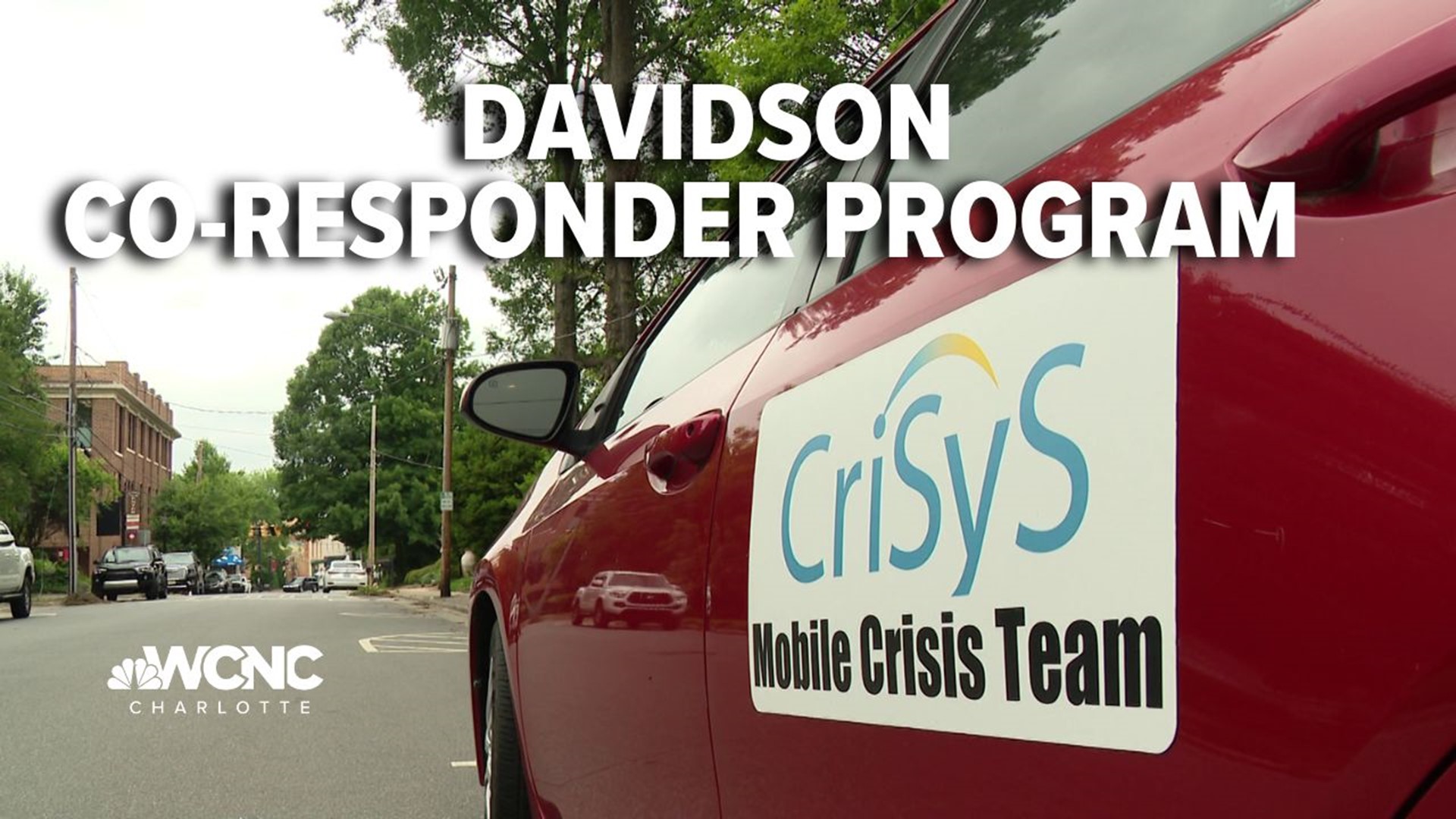 Town of Davidson implements co-responder program | wcnc.com