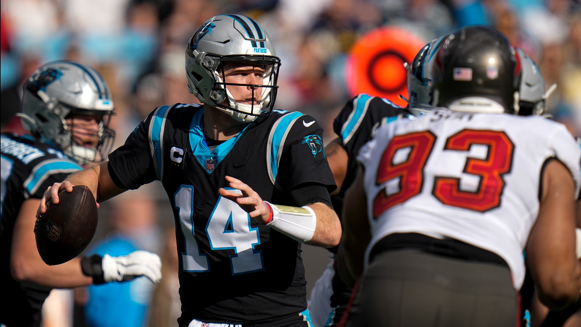 Panthers QB changes have mixed results in 30-year history | wcnc.com