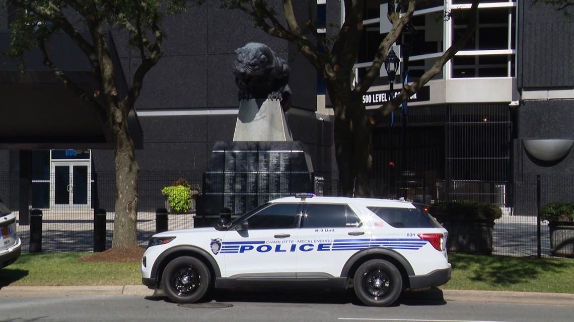 Charlotte police officer shoots, kills dog | wcnc.com