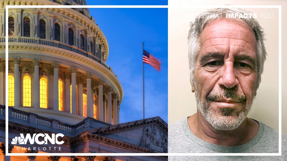 Congress to review unredacted Epstein files | wcnc.com
