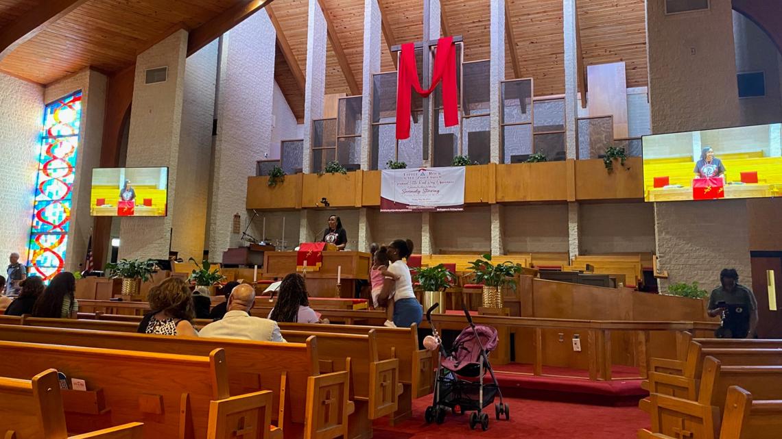 Allisha Watts' disappearance | Loved ones hold prayer vigil | wcnc.com