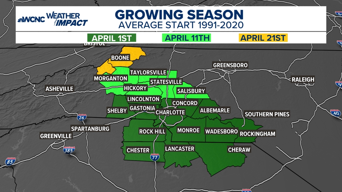 The methodology of a frost advisory/freeze warning | wcnc.com