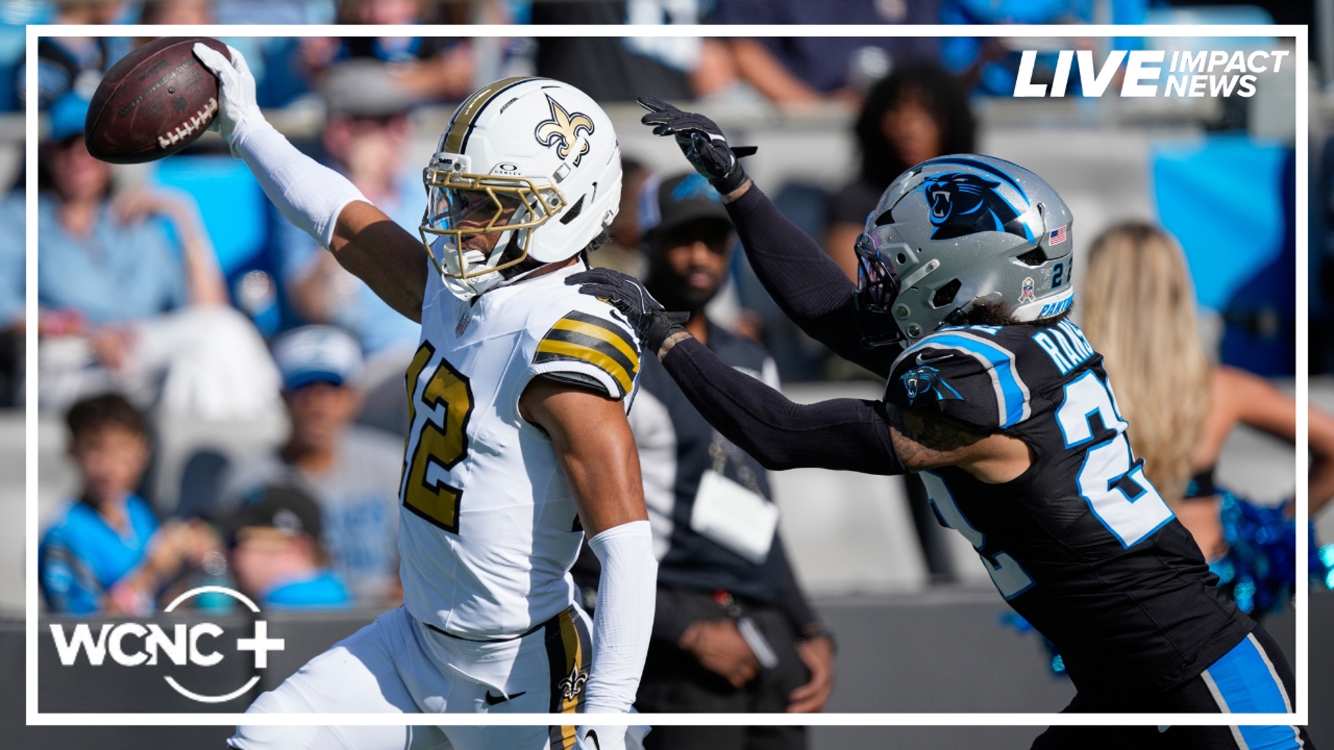 Turnovers, offensive struggles doom Panthers in upset loss to Saints ...