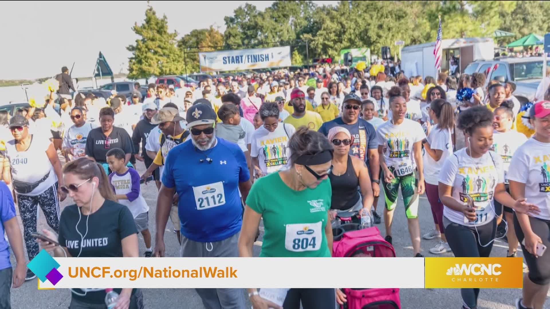 National virtual walk for education | wcnc.com