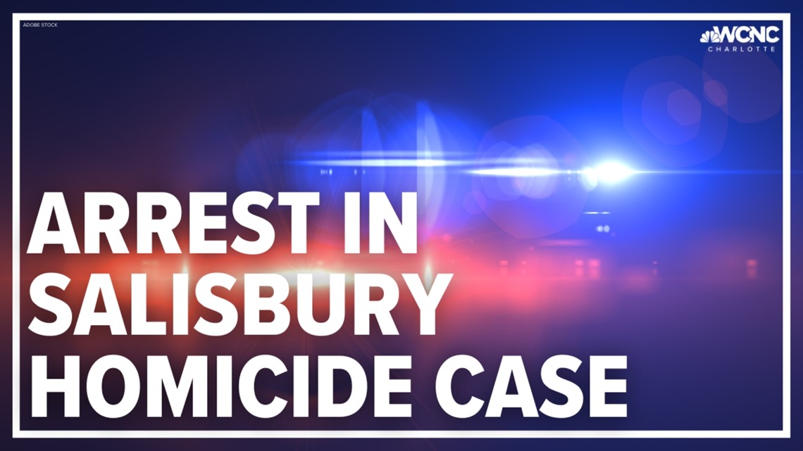 Arrest made in Salisbury homicide investigation | wcnc.com