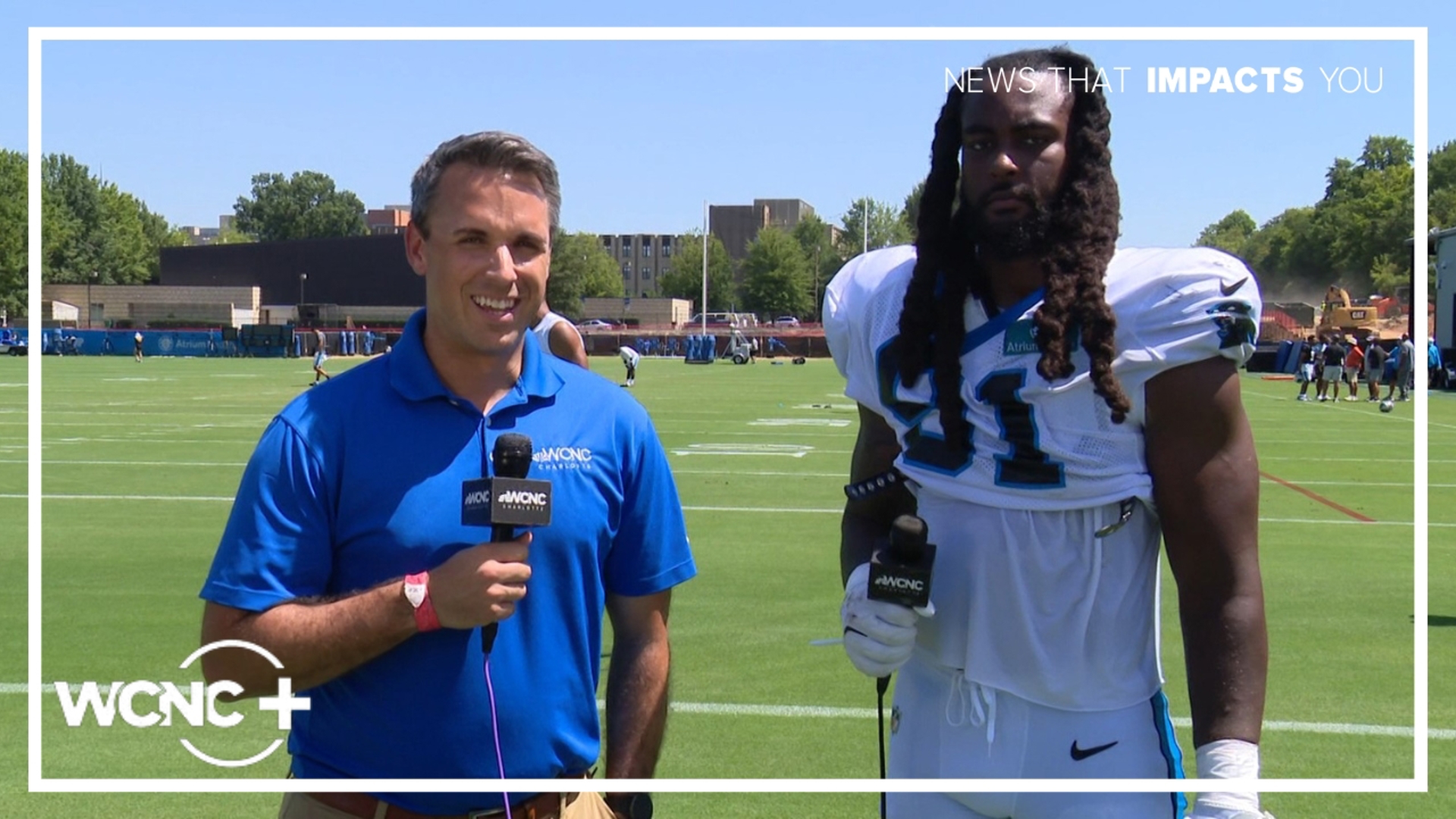 Second week of Panthers training camp begins | wcnc.com