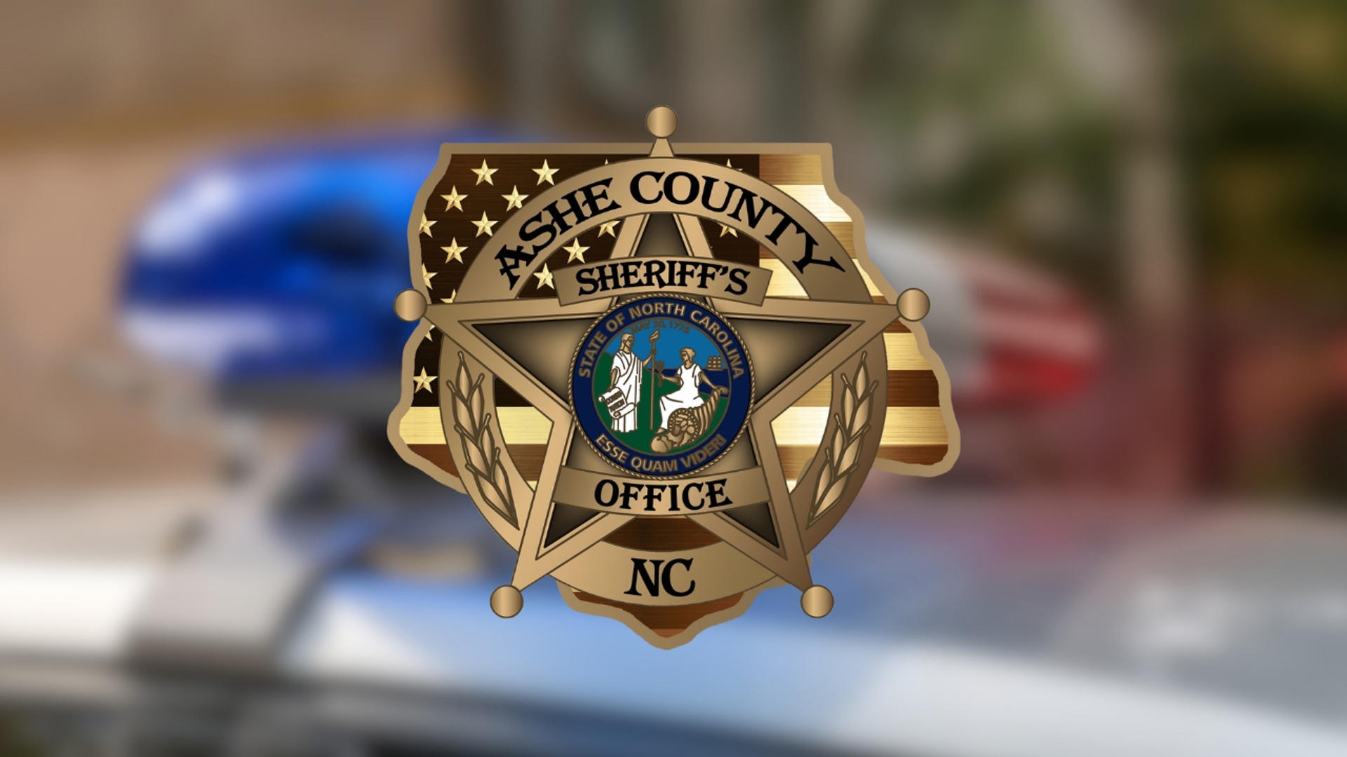 Suspect crashes into officer's car after driving 120 mph in Ashe County ...