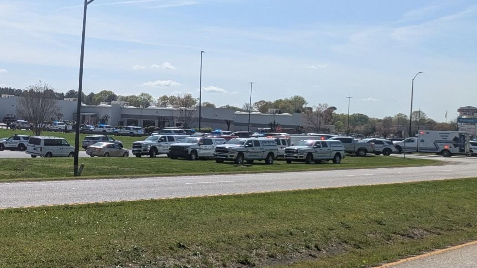 Shooting investigation at Walmart in Lancaster, SC | wcnc.com