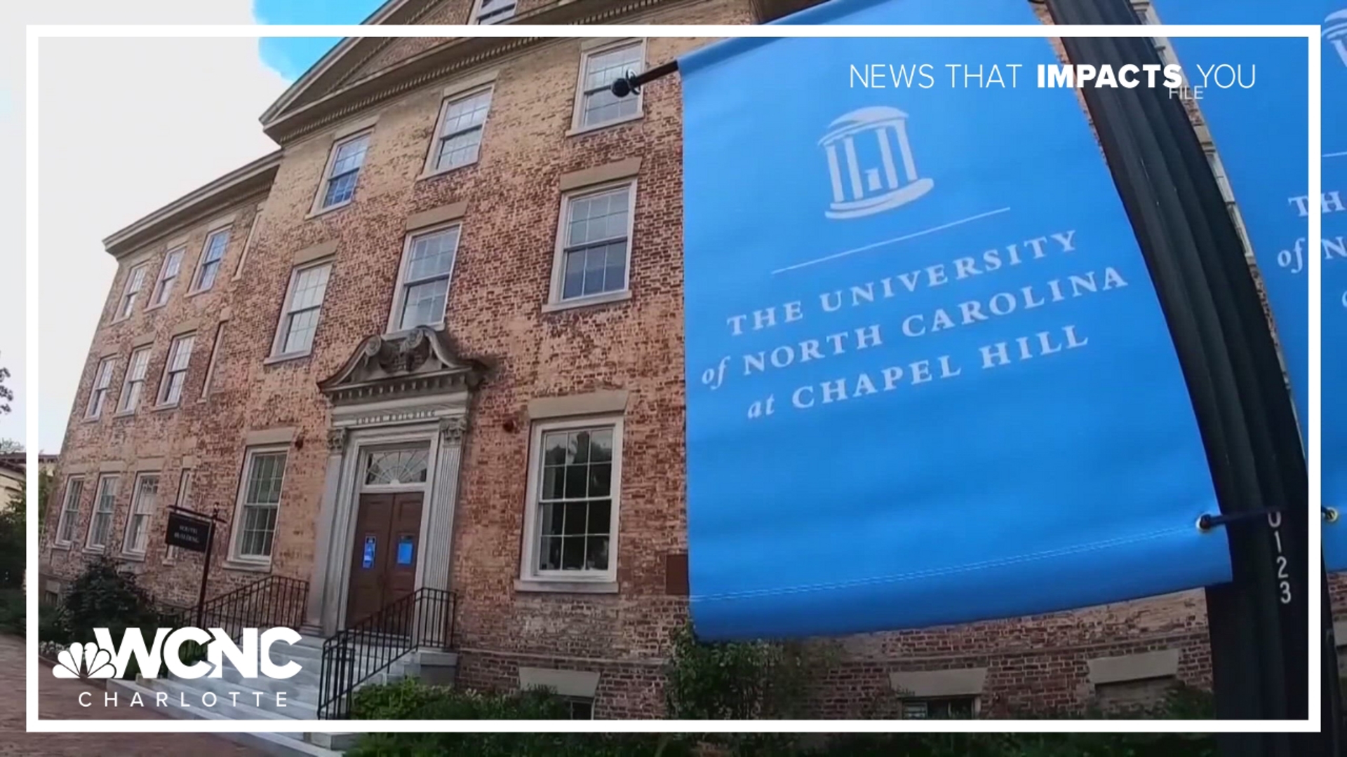 UNC-Chapel Hill reinstates professor after investigation | wcnc.com