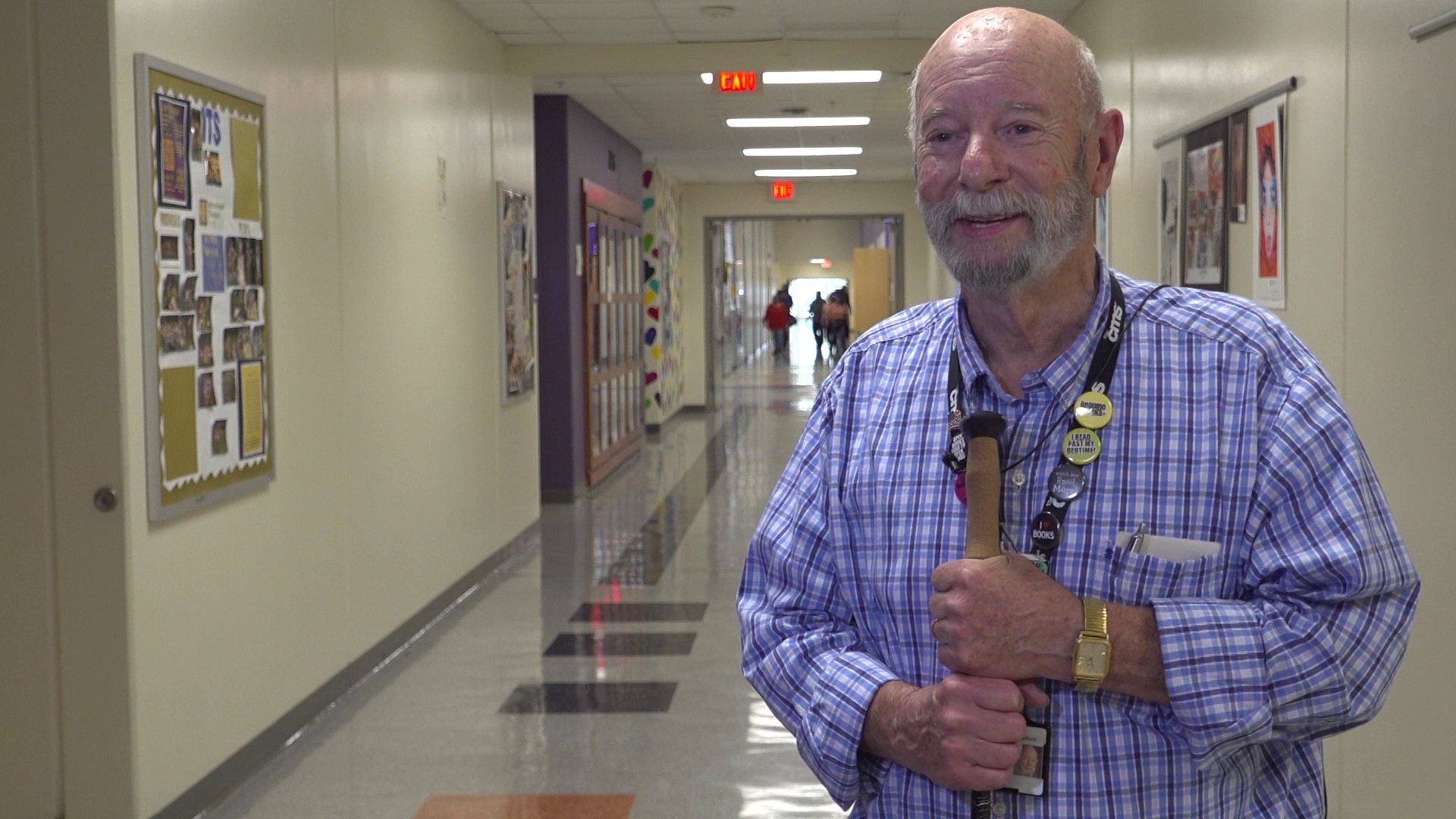 Ardrey Kell honors teacher who's inspired students for 60 years | wcnc.com