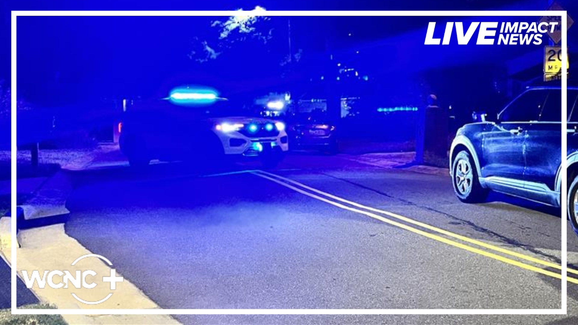 Man shot multiple times by CMPD after shooting at officers | wcnc.com