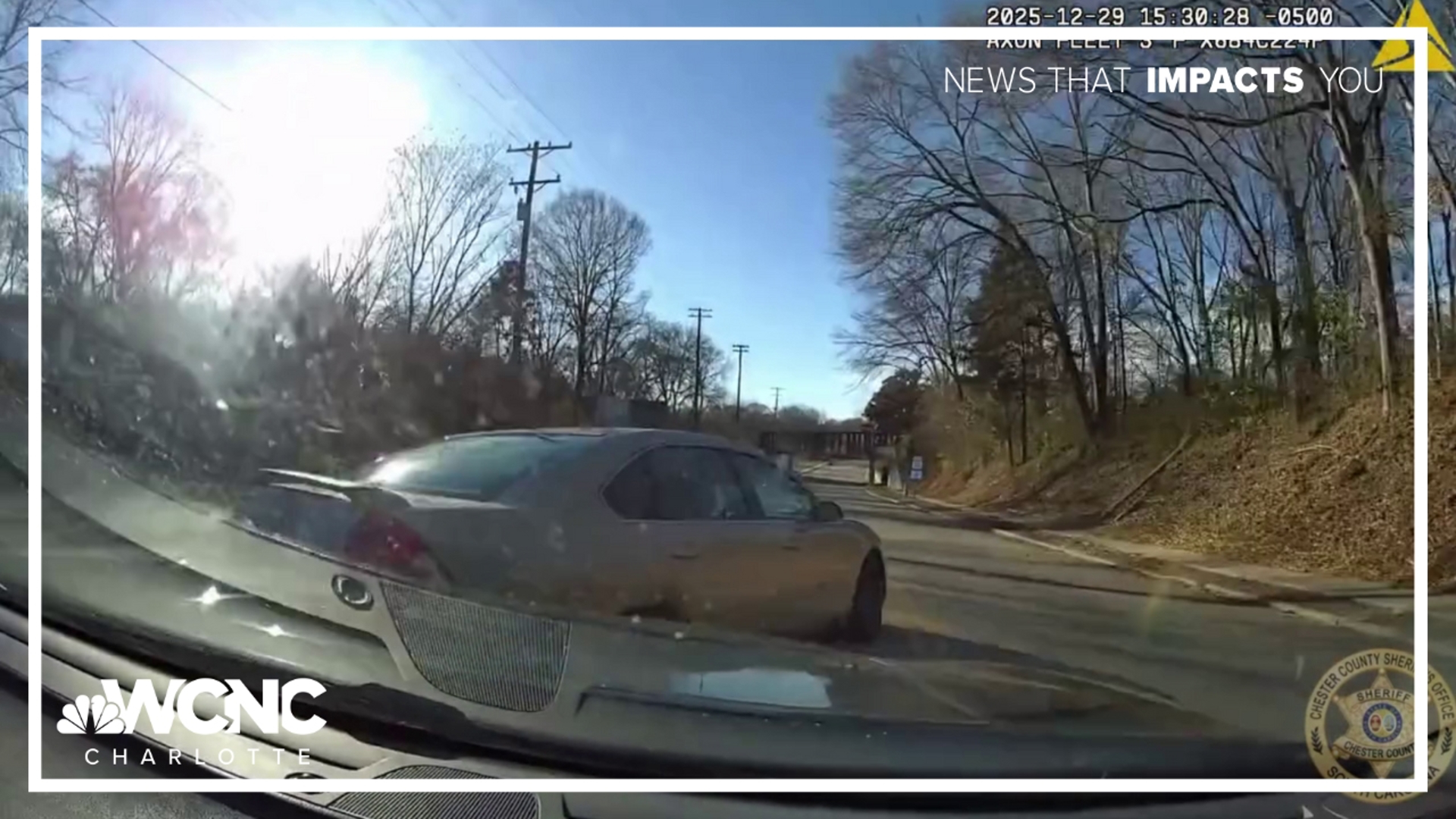 2 charged after high-speed chase in Chester County | wcnc.com