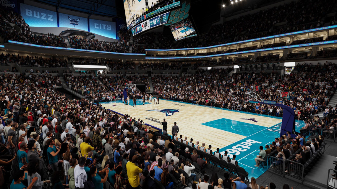 Hornets to unveil next phase of Spectrum Center upgrades | wcnc.com
