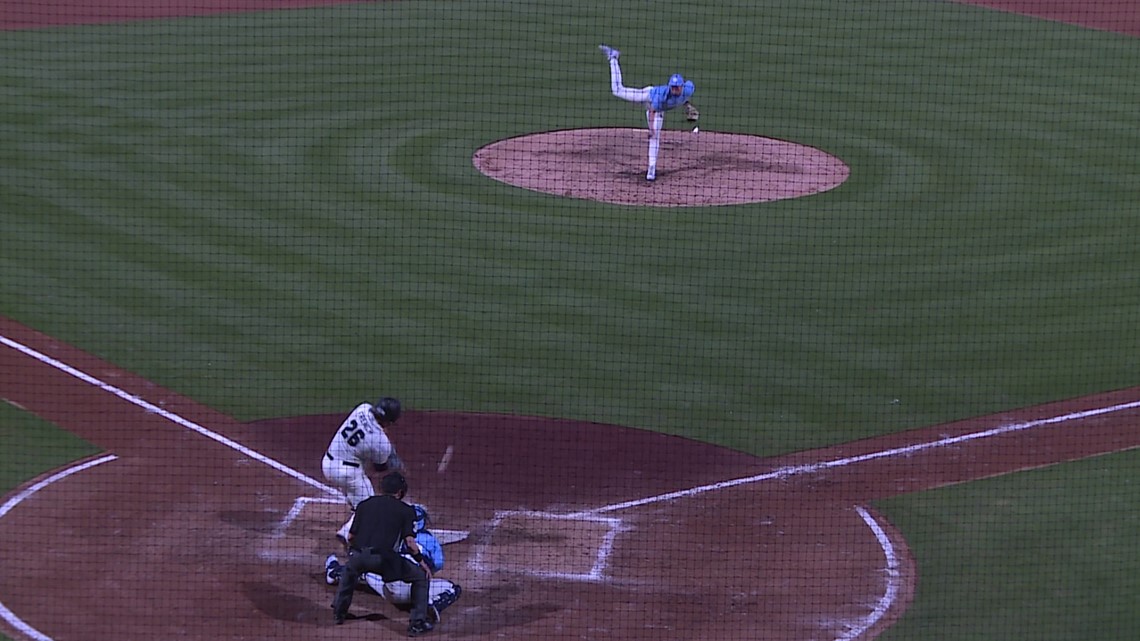 Gamecocks blank Tar Heels at Truist Field | wcnc.com