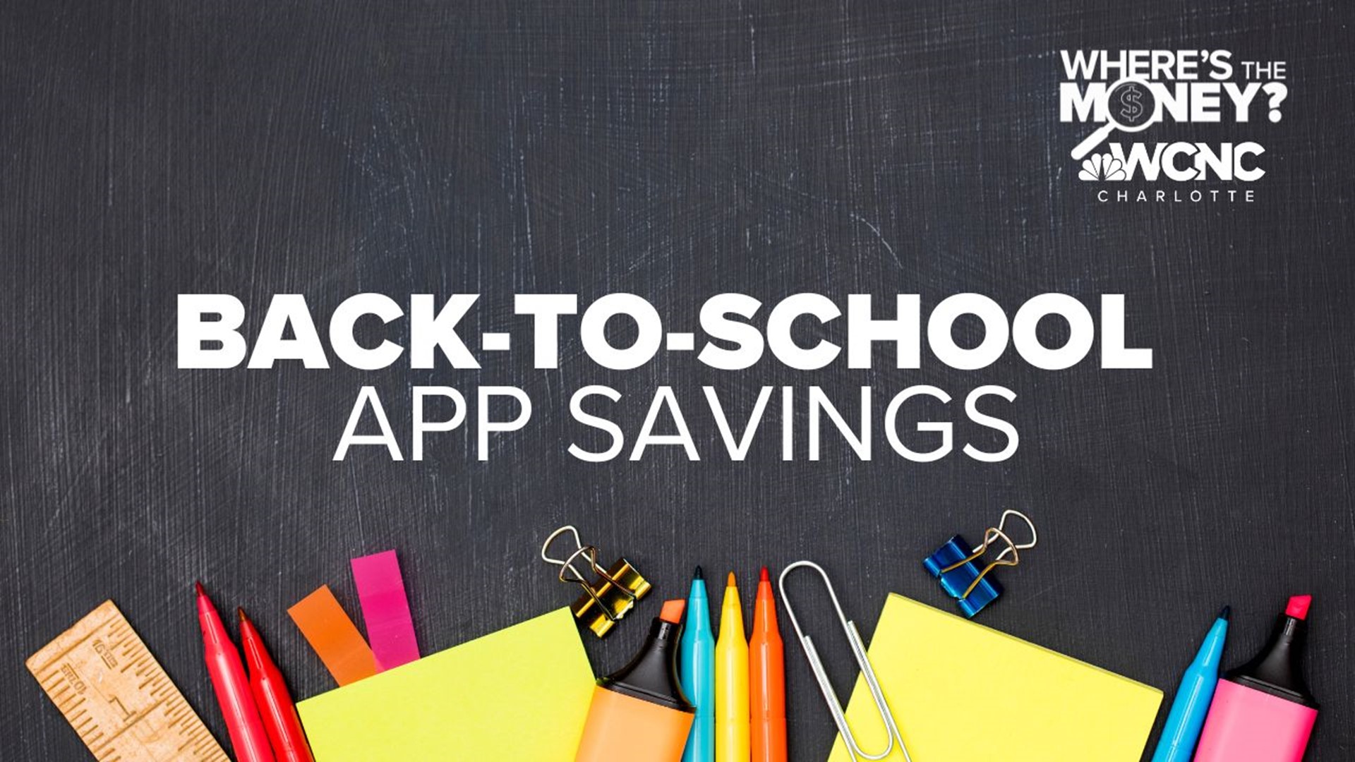 The best back-to-school money-saving websites and apps | wcnc.com