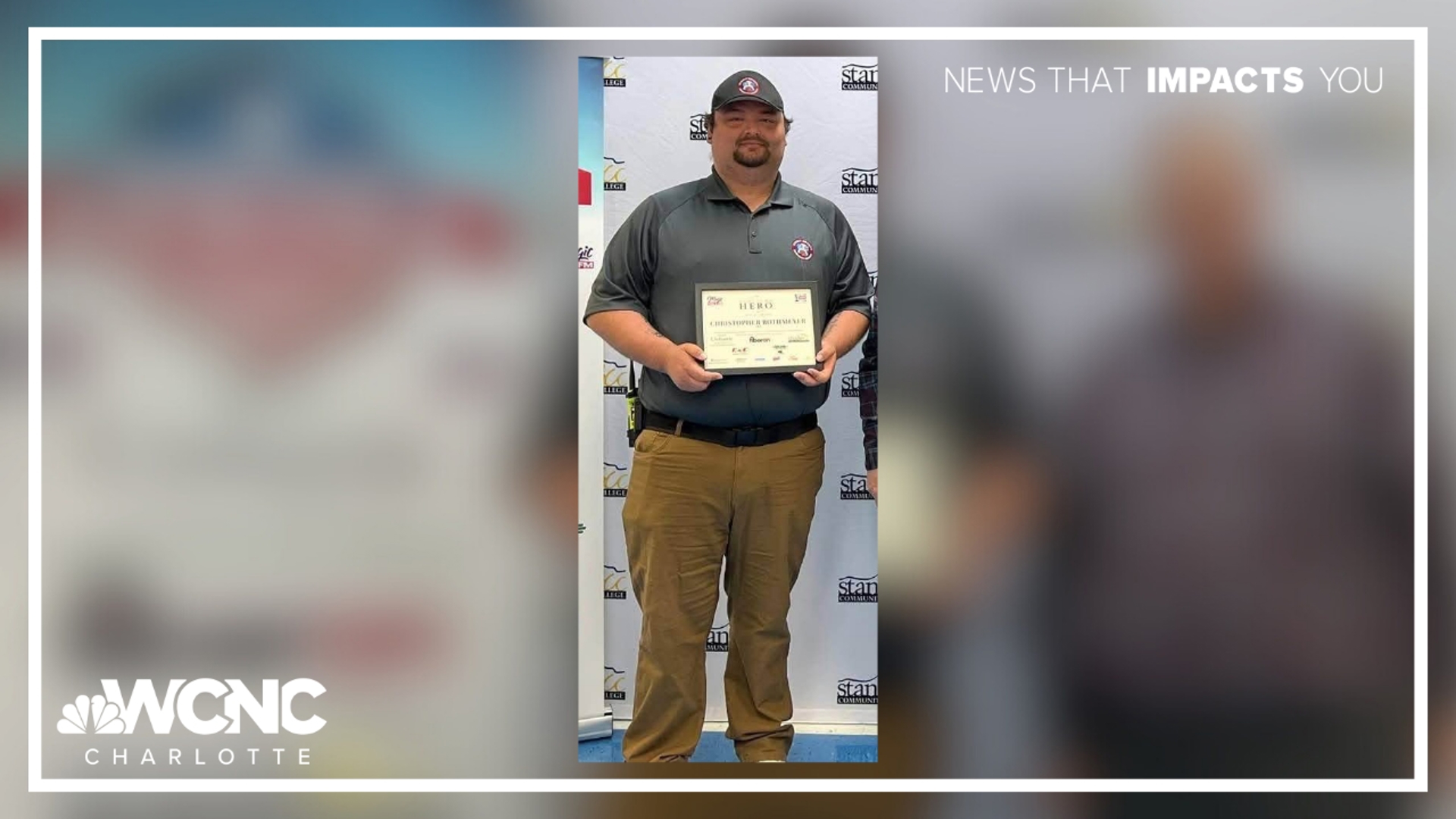 Stanly County mourns firefighter who died in the line of duty | wcnc.com