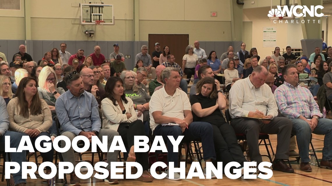 Changes proposed for controversial Lagoona Bay plan | wcnc.com
