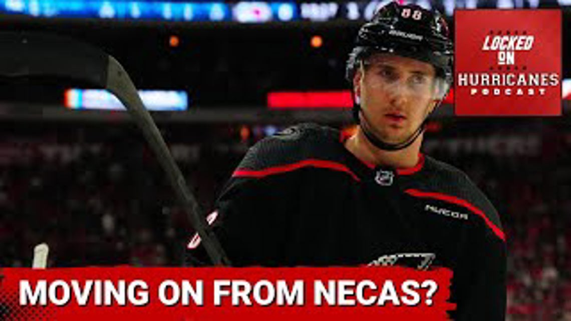 What's Necas' future in Carolina? | Locked On Hurricanes | wcnc.com