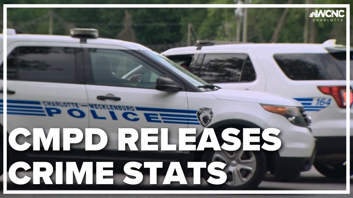 CMPD releases crime statistics | wcnc.com