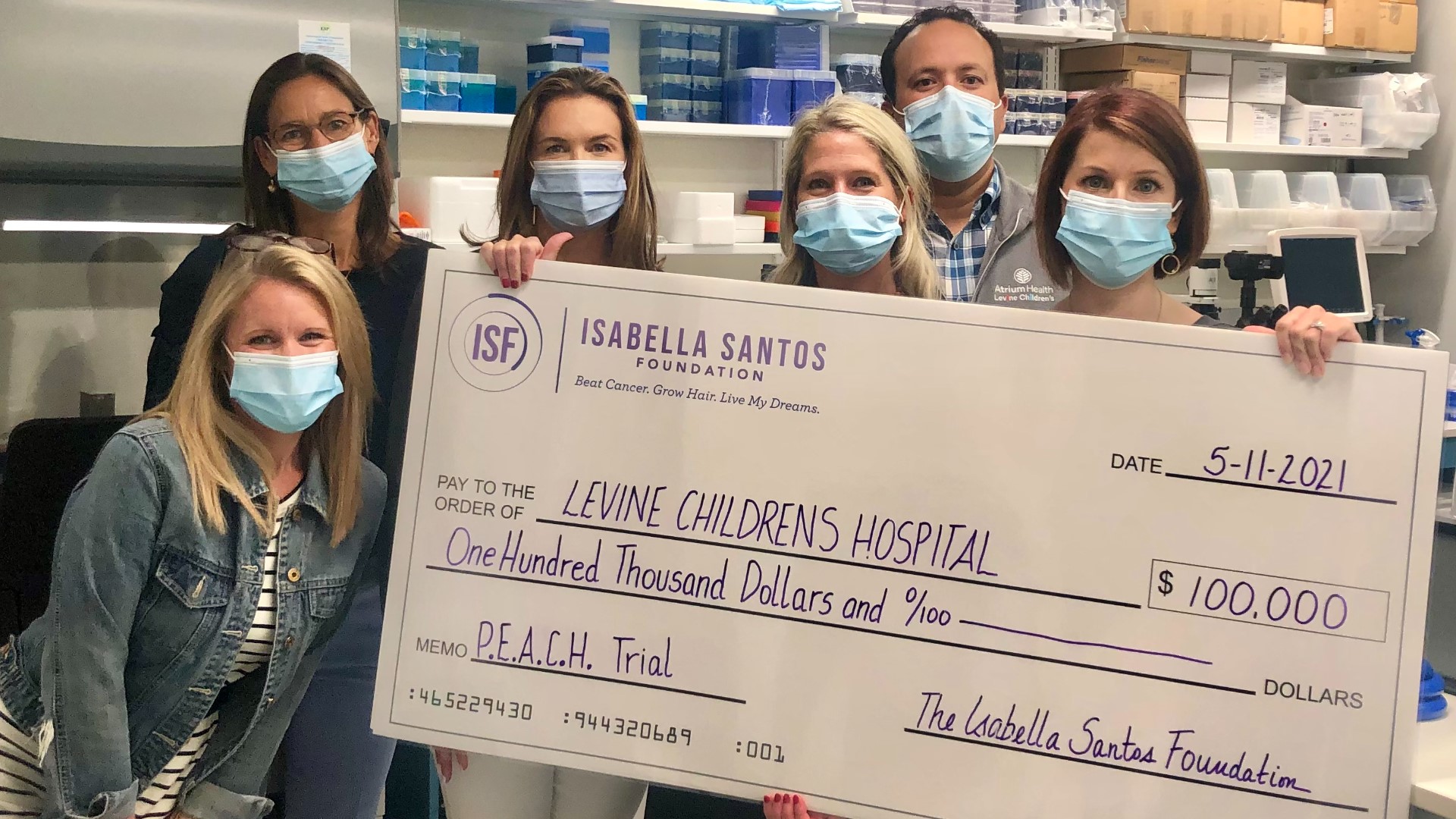 New medical procedure could cure pediatric cancer patients | wcnc.com