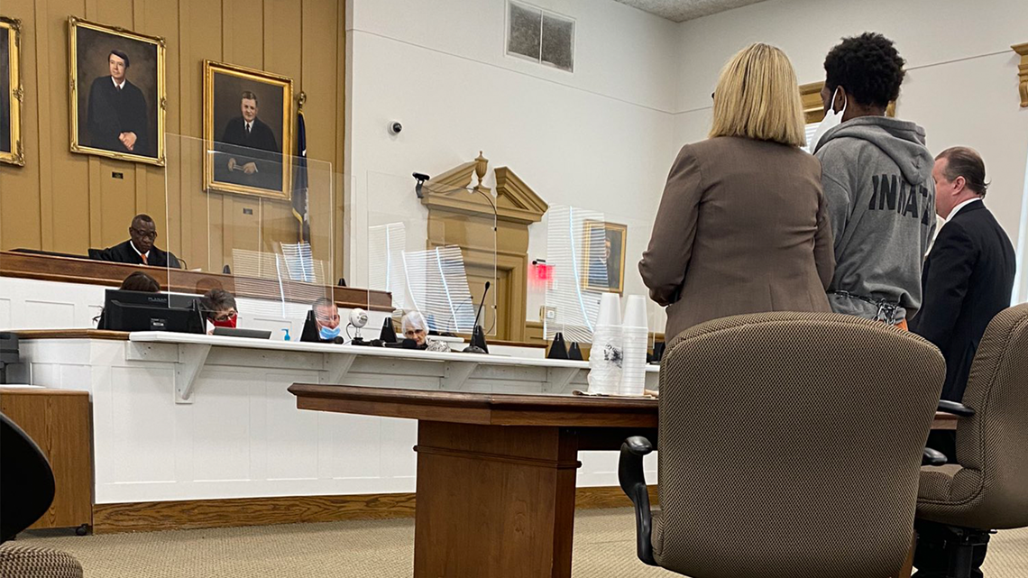 South Carolina murder suspect Tyler Terry in court | wcnc.com