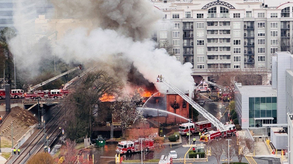 Fire at Morehead Social near Uptown Charlotte prompts major response ...