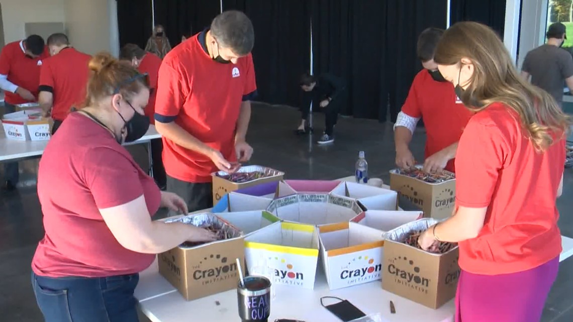 Jeff Gordon Foundation, Crayon Initiative giving back | wcnc.com