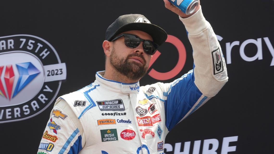 Ricky Stenhouse Jr. fined $75,000 for punching Kyle Busch | wcnc.com