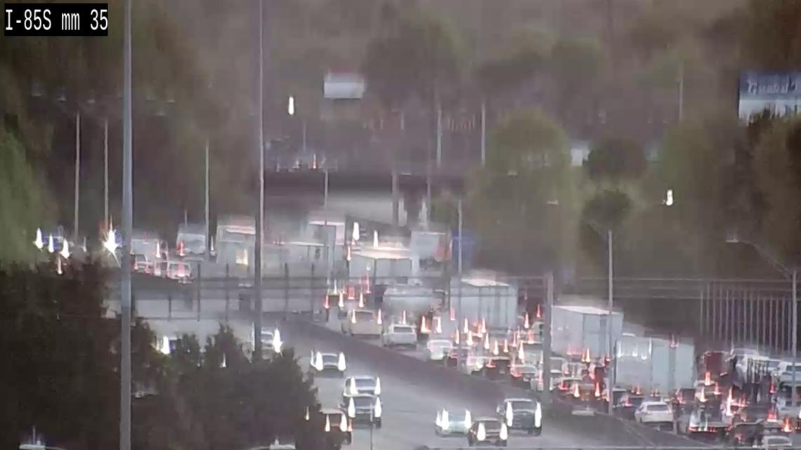 Interstate 85 northbound closed after deadly incident | wcnc.com