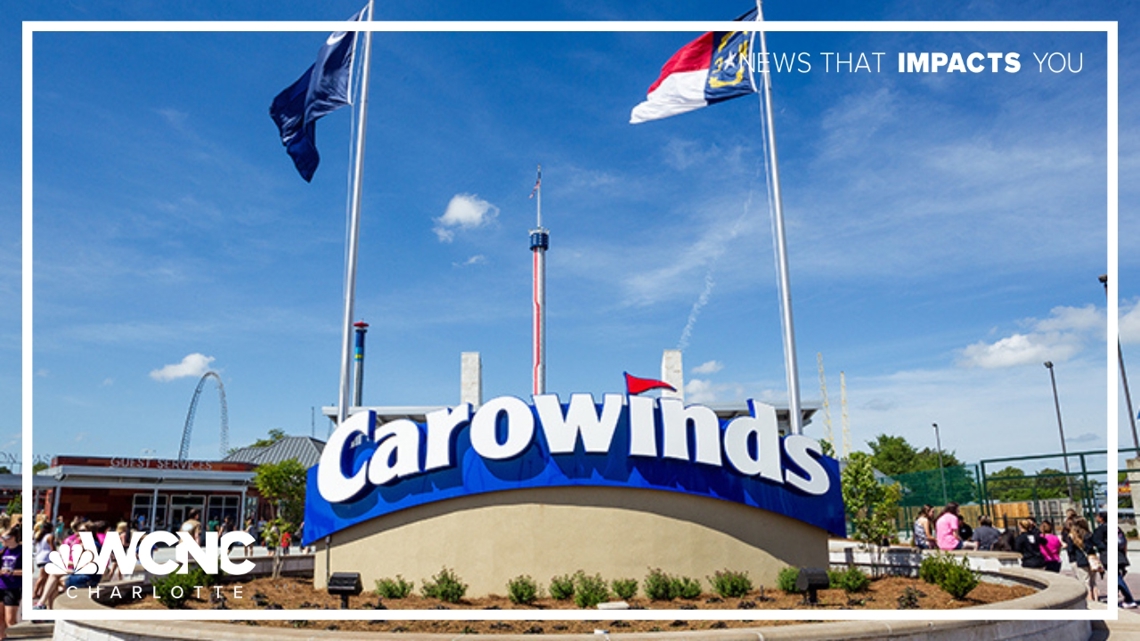 Six Flags CEO: Job cuts coming to parks, including Carowinds | wcnc.com