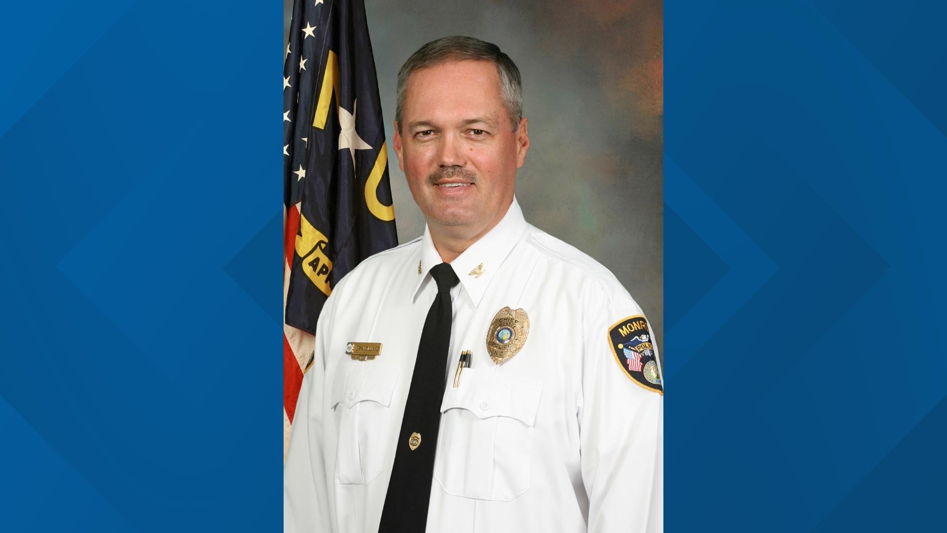 Chief of police in Monroe, N.C. retiring | wcnc.com