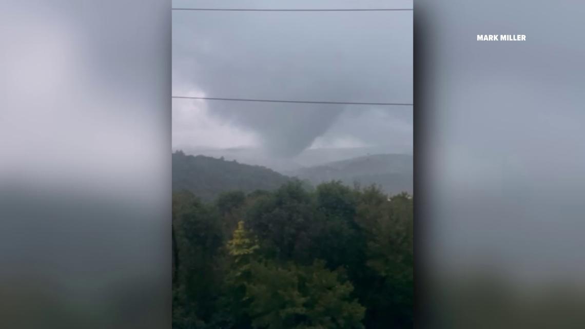Tornado confirmed in Blowing Rock, NC on Wednesday | wcnc.com