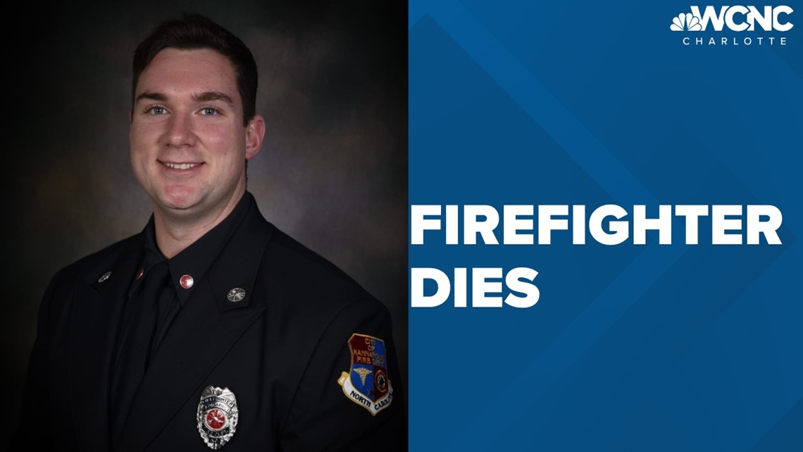 Kannapolis firefighter dies off-duty, remembered for dedication | wcnc.com