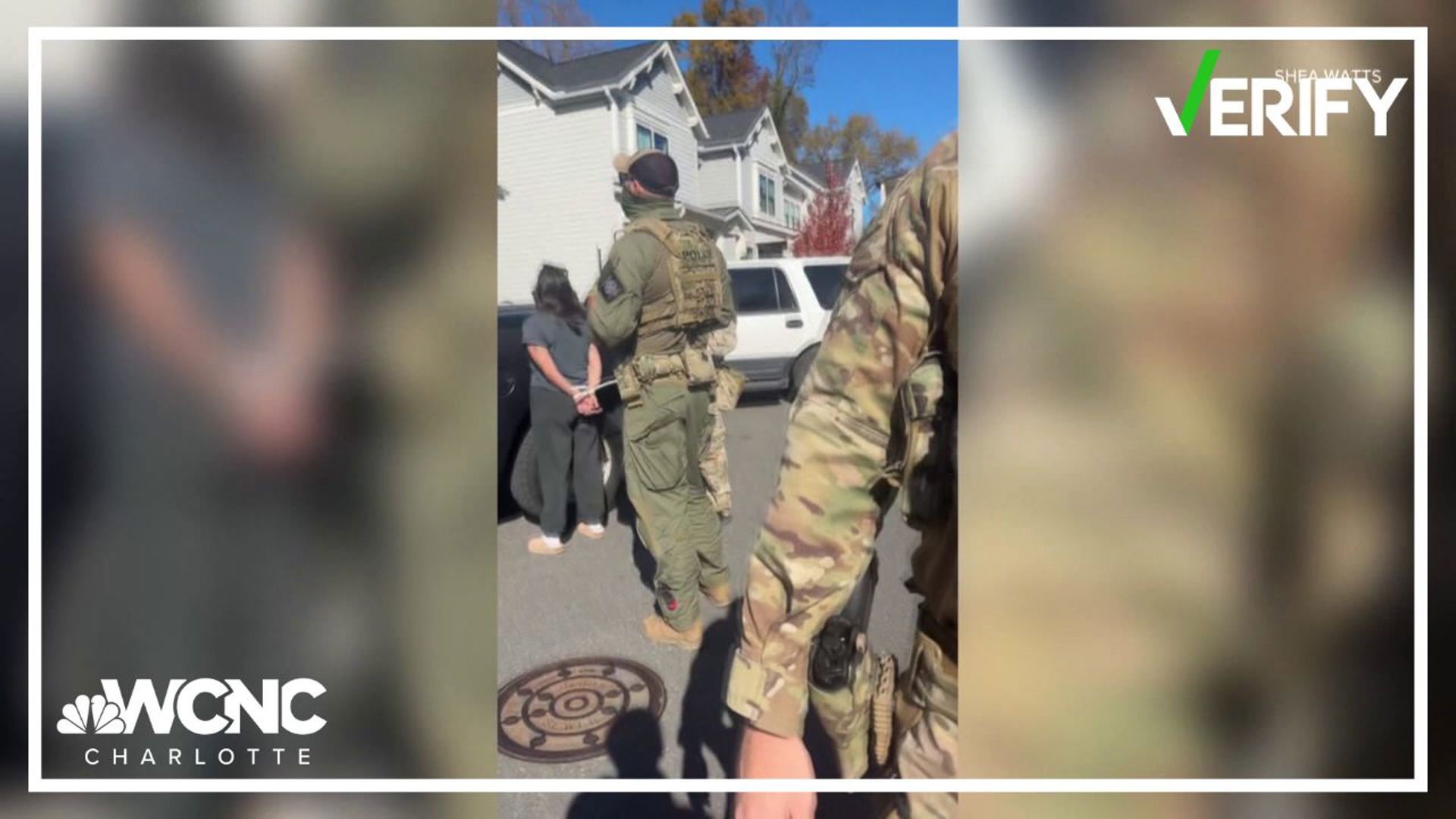 VERIFY | Can you be arrested for recording Border Patrol agents? | wcnc.com